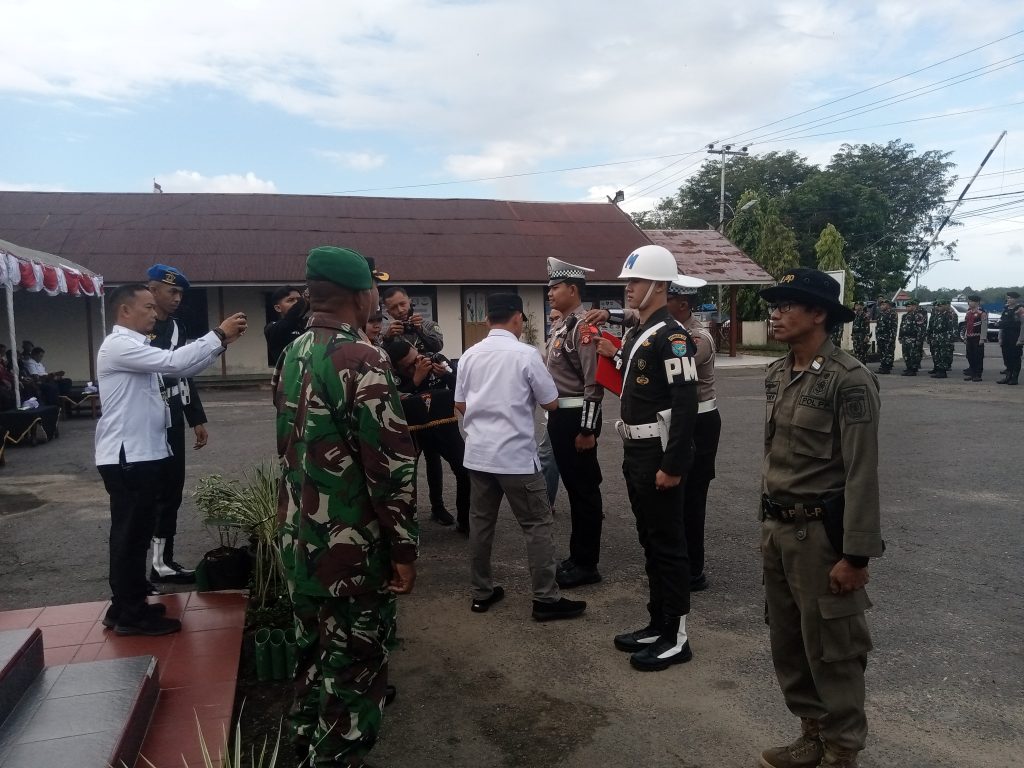 Tingkatkan Kesiapan, PJ Bupati Barito Selatan Pimpin Apel Operasi ...